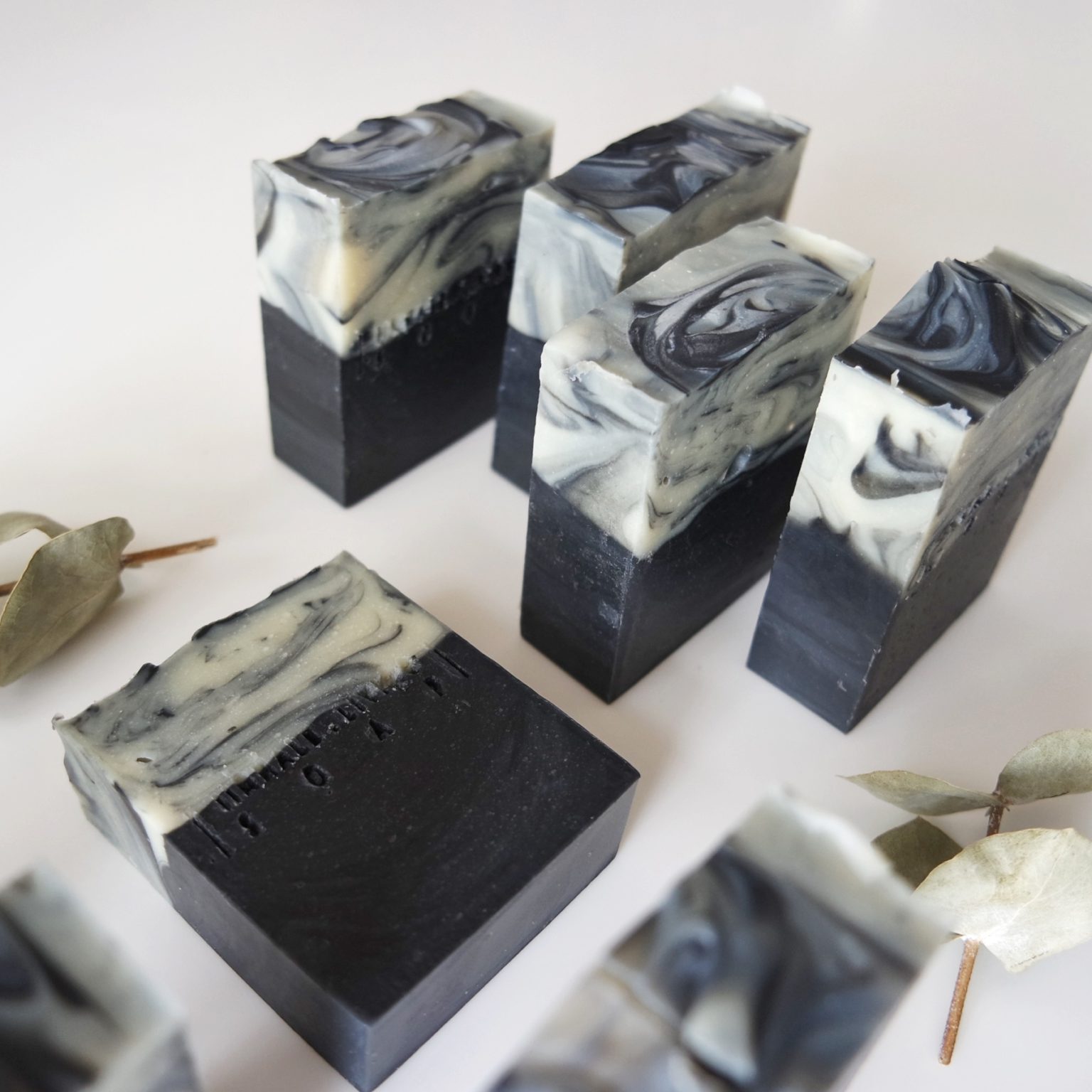 Charcoal Clay Marble Cold Process Soap – iinhale.living